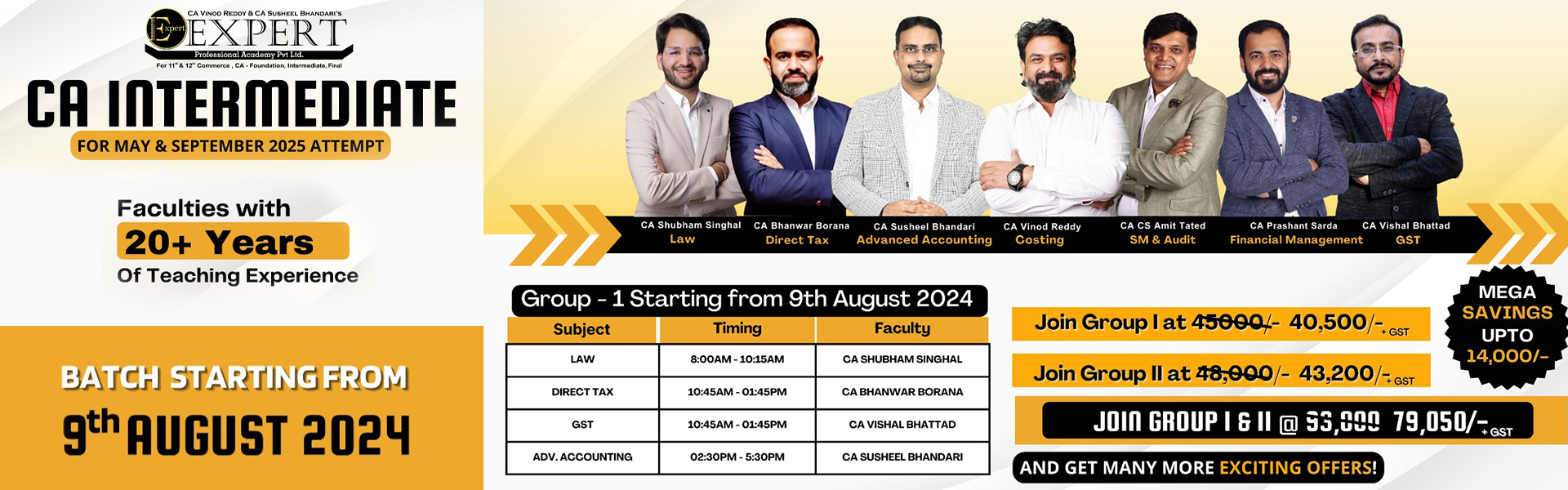 Expert AcademyHome page title