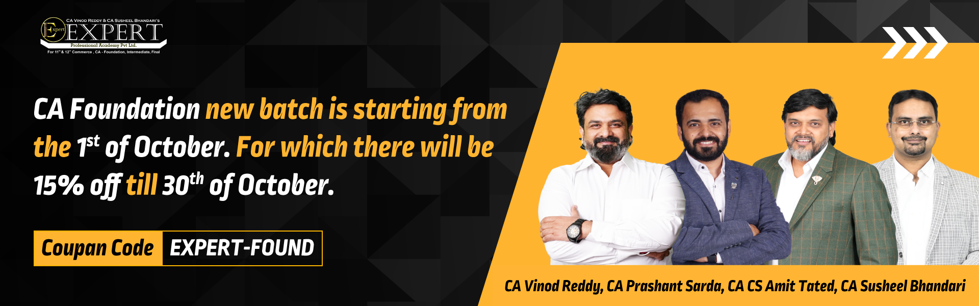 Expert AcademyHome page title